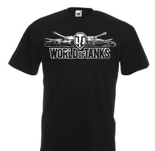 Футболки WOT, World of Tank, Танки, Мир танков