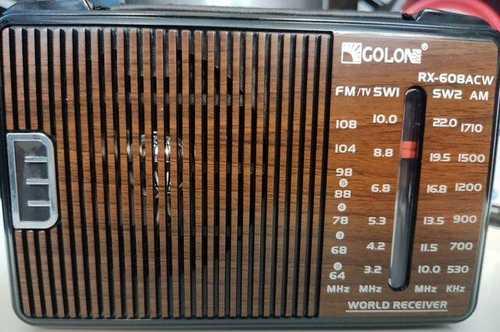 Радиоприёмник Golon RX-608ACW