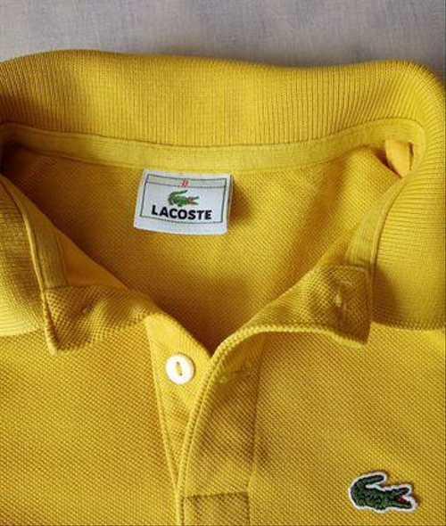 Поло (Lacoste) оригинал