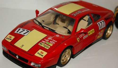 1:18 Bburago Ferrari 348tb No 177 Италия