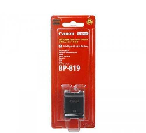 Аккумулятор Canon BP-819