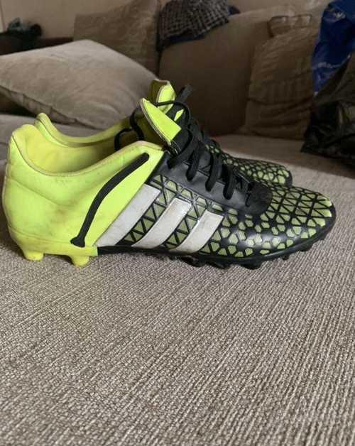 Бутсы профессиональные Adidas Ace 15.1 р-р 38