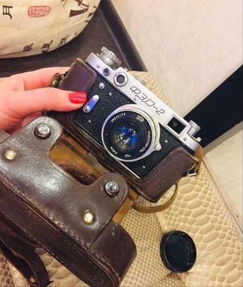 Фотоаппарат советский фэд-2