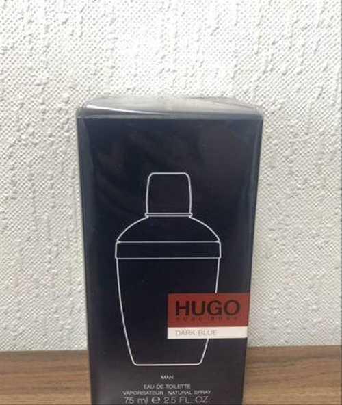 Туалетная вода hugo dark blue от hugo boss