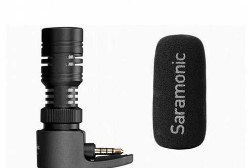 Микрофон для смартфона Saramonic SmartMic+