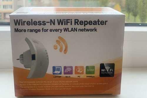 Ретранслятор wifi