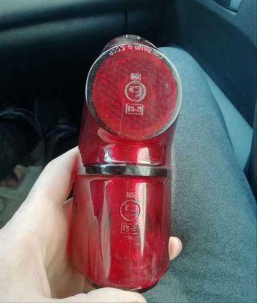 Стекло на заднюю фару Москвич 408