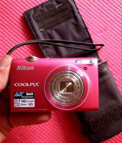 Фотоаппарат Nikon Coolpix S5100