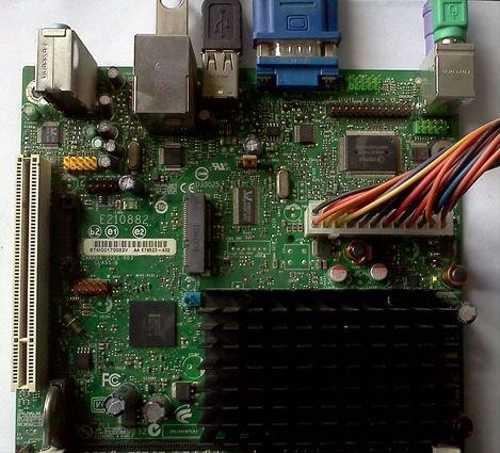 Mini ITX с Atom D510