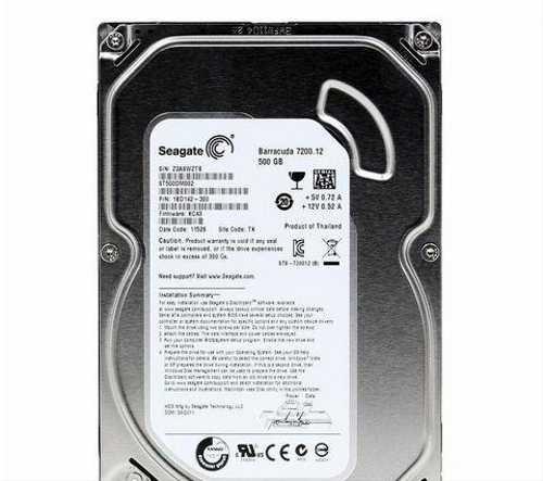 Seagate barracuda 7200.12 500gb