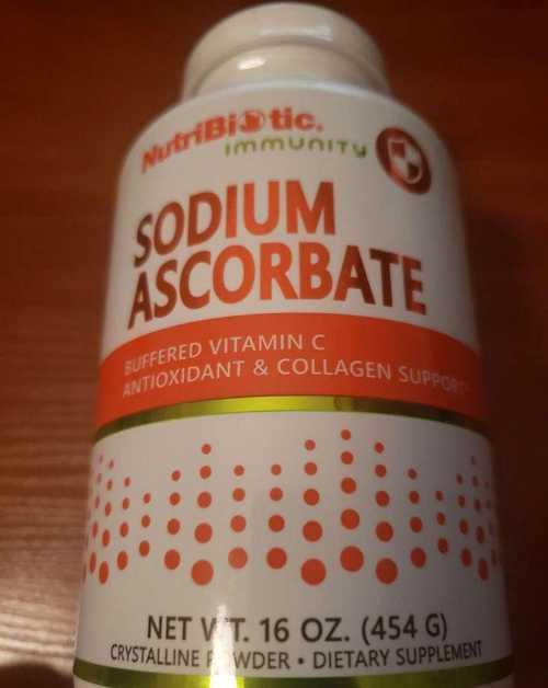 Sodium ascorbate капсулы