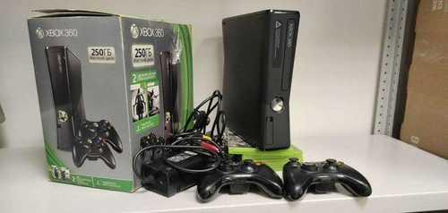 Xbox 360 Slim 250gb (на гарантии)