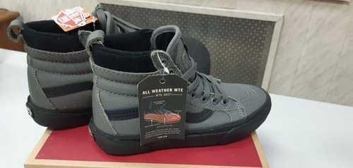 Кеды высокие Vans Sk8-himte детские. Р. 34
