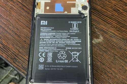 Аккумулятор Xiaomi Redmi Note 8t Bn46 оригинал