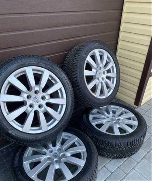 Porsche/audi/toureg r20 оригинал зима