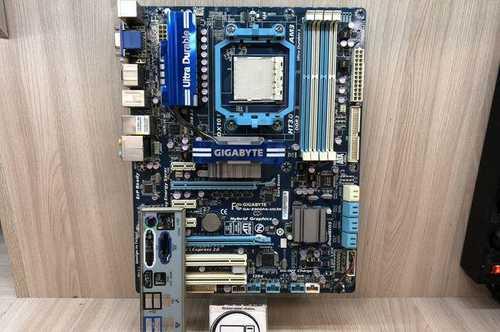 Материнская плата AM3 gigabyte GA-890GPA-UD3H