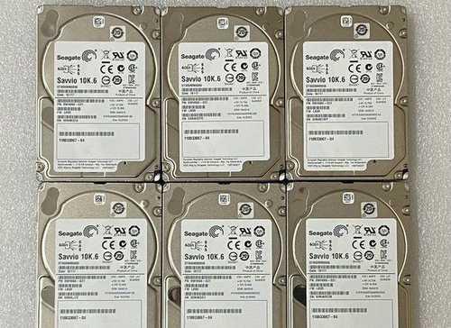 Жесткий диск HDD SAS seagate 900gb 10k6