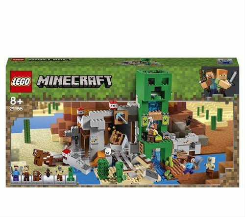 Lego Minecraft 21155 Шахта крипера