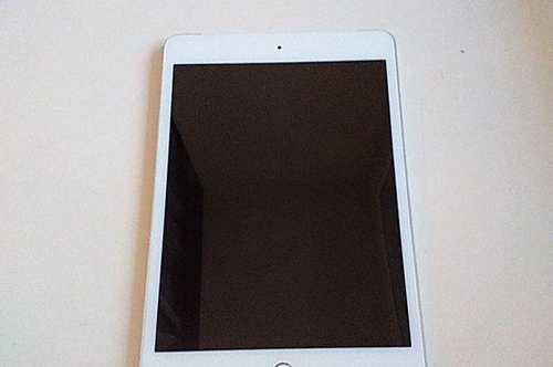 iPad mini 4 Wi-fi Cellular 64 GB Silver
