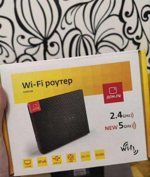 Wifi роутер dom.ru s1010.er