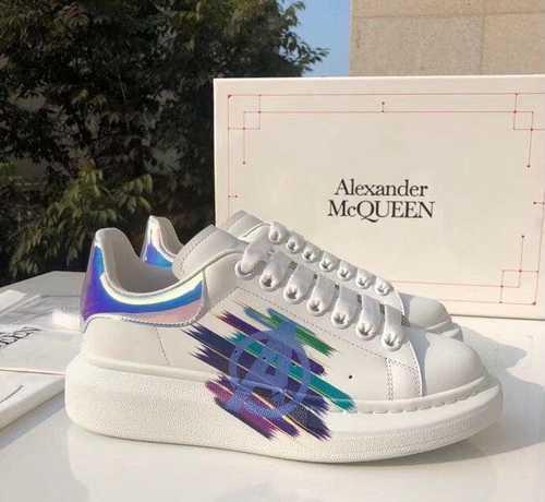 Кеды Alexander McQueen