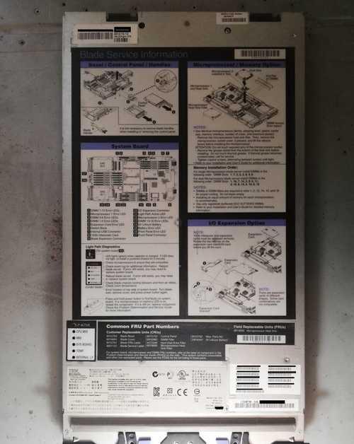 IBM Blade Center HS23 (7875C1G) 2xE5-2650 128Gb