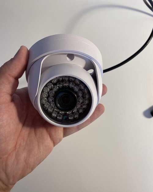 Купольная ip-камера видеонаблюдения 1мп