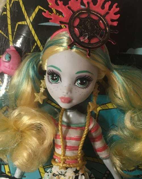 Monster high Лагуна Блю: Пиратская авантюра