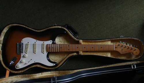 Fender Stratocaster 1993 Scalloped