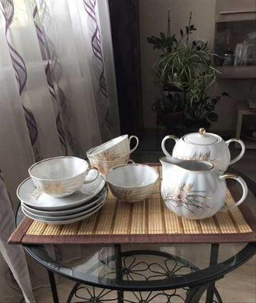 Чайный сервиз дулево (неполный)