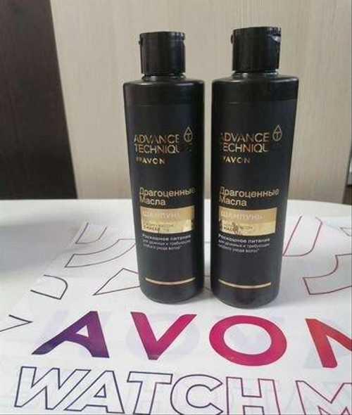 Шампунь для волос avon "Драгоценные масла", 400 мл