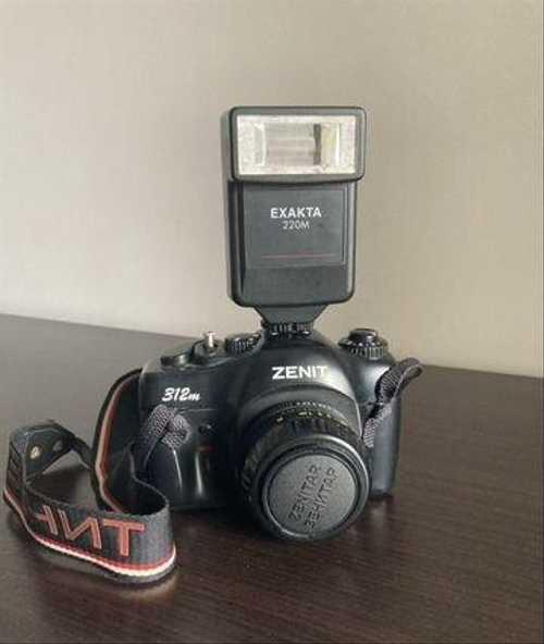 Зеркальный фотоаппарат zenith 312м