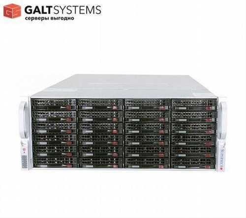Сервер Supermicro SYS-6048R-EL1400 2xE5-2643V4 8GB
