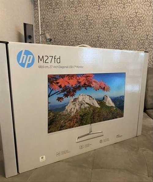 Новый монитор HP M27fd 27 дюймов