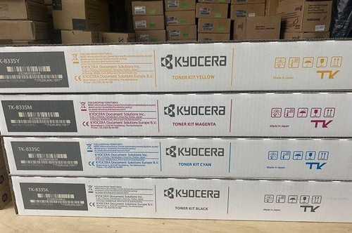 Kyocera TK-8335K TK-8335C TK-8335M TK-8335Y