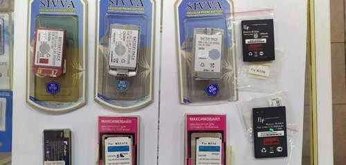 Аккумуляторы для старых телефонов FLY, tele2