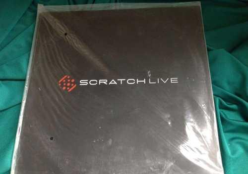 Serato scratch live пластинка LP vinyl винил новые