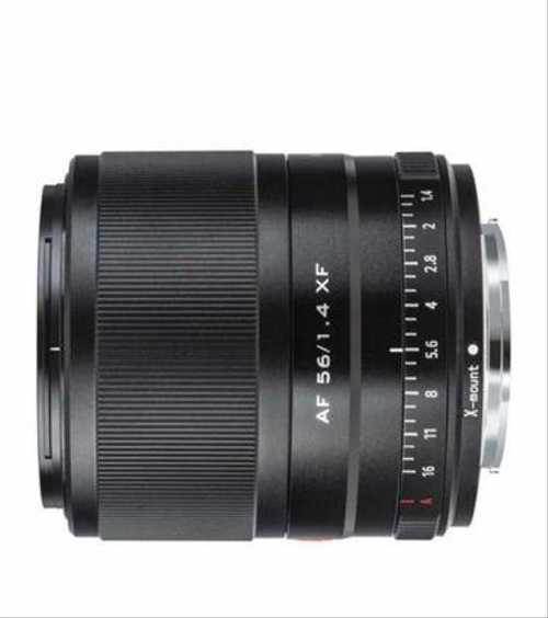 Объектив viltrox 56mm для fujifilm x-mount