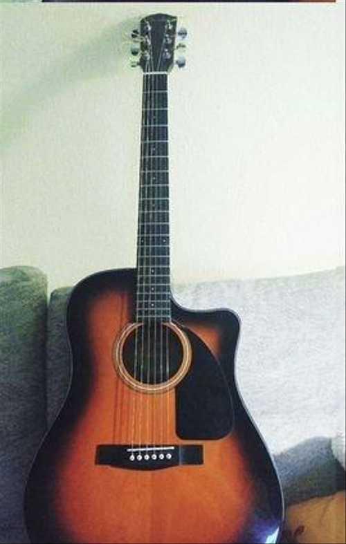 Гитара fender cd 60CE