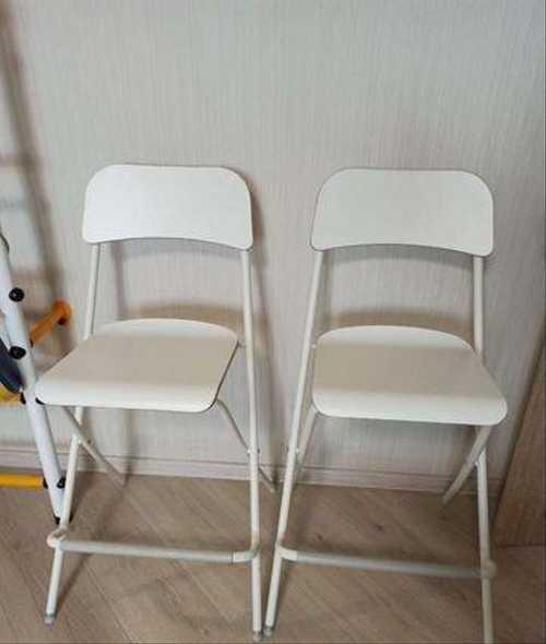 Барные стулья IKEA franklin франклин складной
