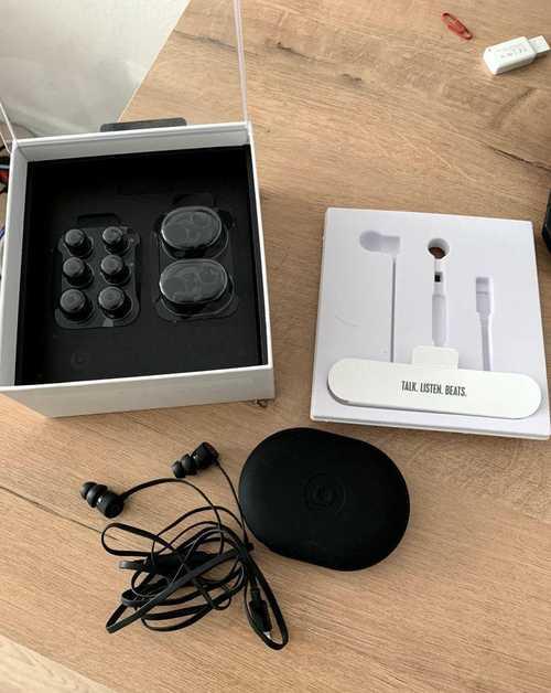 Наушники Beats urBeats3 Earphones Lightning Black