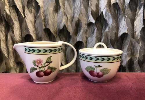 Молочник и сахарница Villeroy Boch