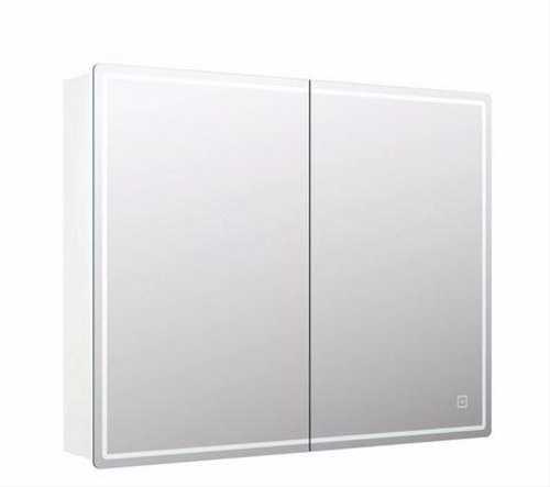 Зеркало-шкаф Vigo Geometry 80 для ванной LED