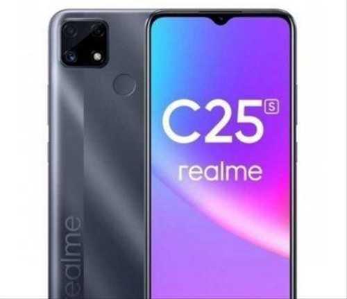 Смартфон Realme C25S 4/128GB Grey