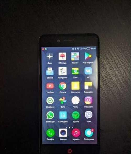Телефон Nubia Z11 NX529J