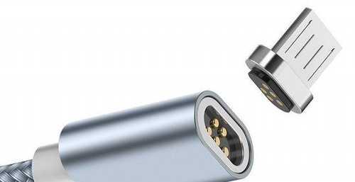 USB кабель hoco U40A Magnetic Adsorption Lightning