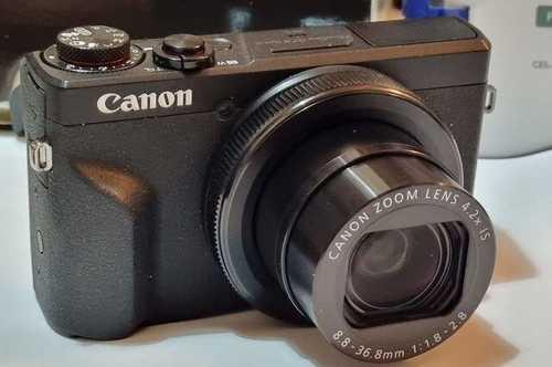 Canon PowerShot G7 X Mark III + HG-100TBR