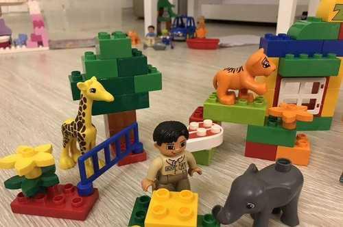 Lego duplo Лего Дупло Зоопарк кормление животных