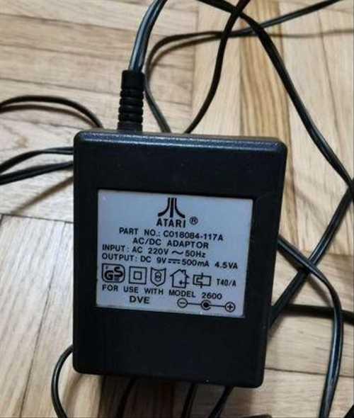 Блок питания от игровой приставки Atari оригинал