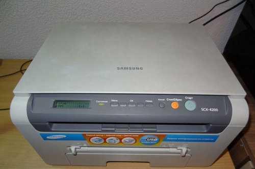 Мфу Samsung scx-4200